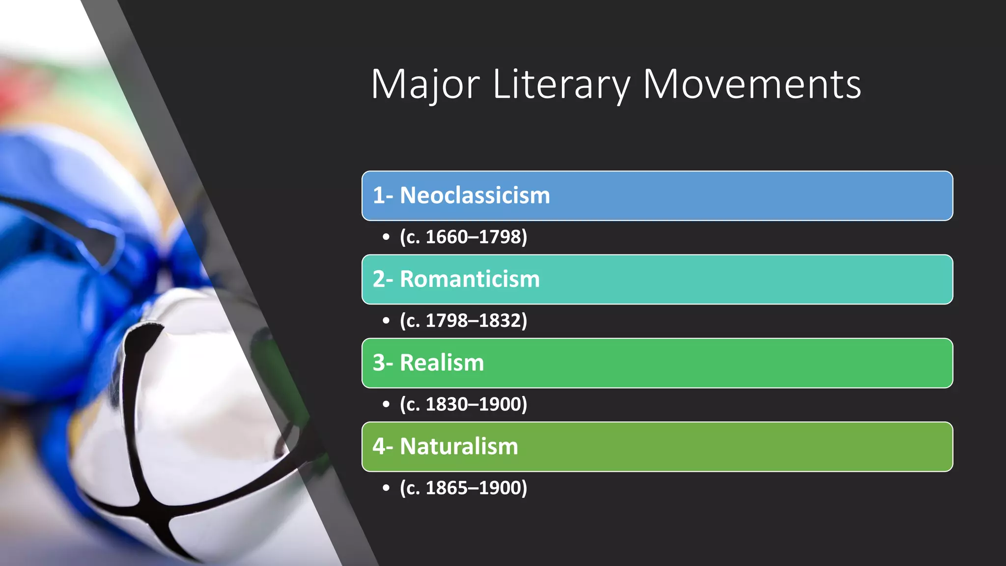 Part (4 1) literary movements | PDF