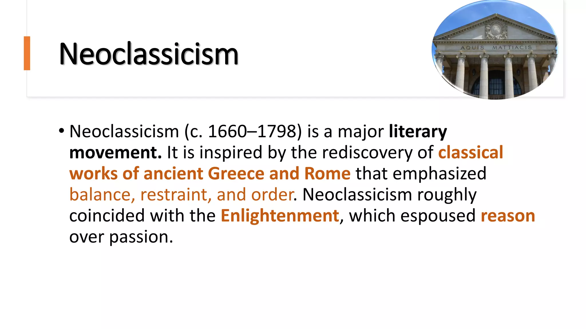 Part (4 1) literary movements | PDF