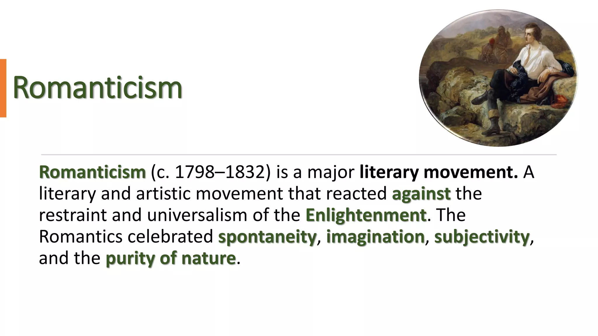 Part (4 1) literary movements | PDF