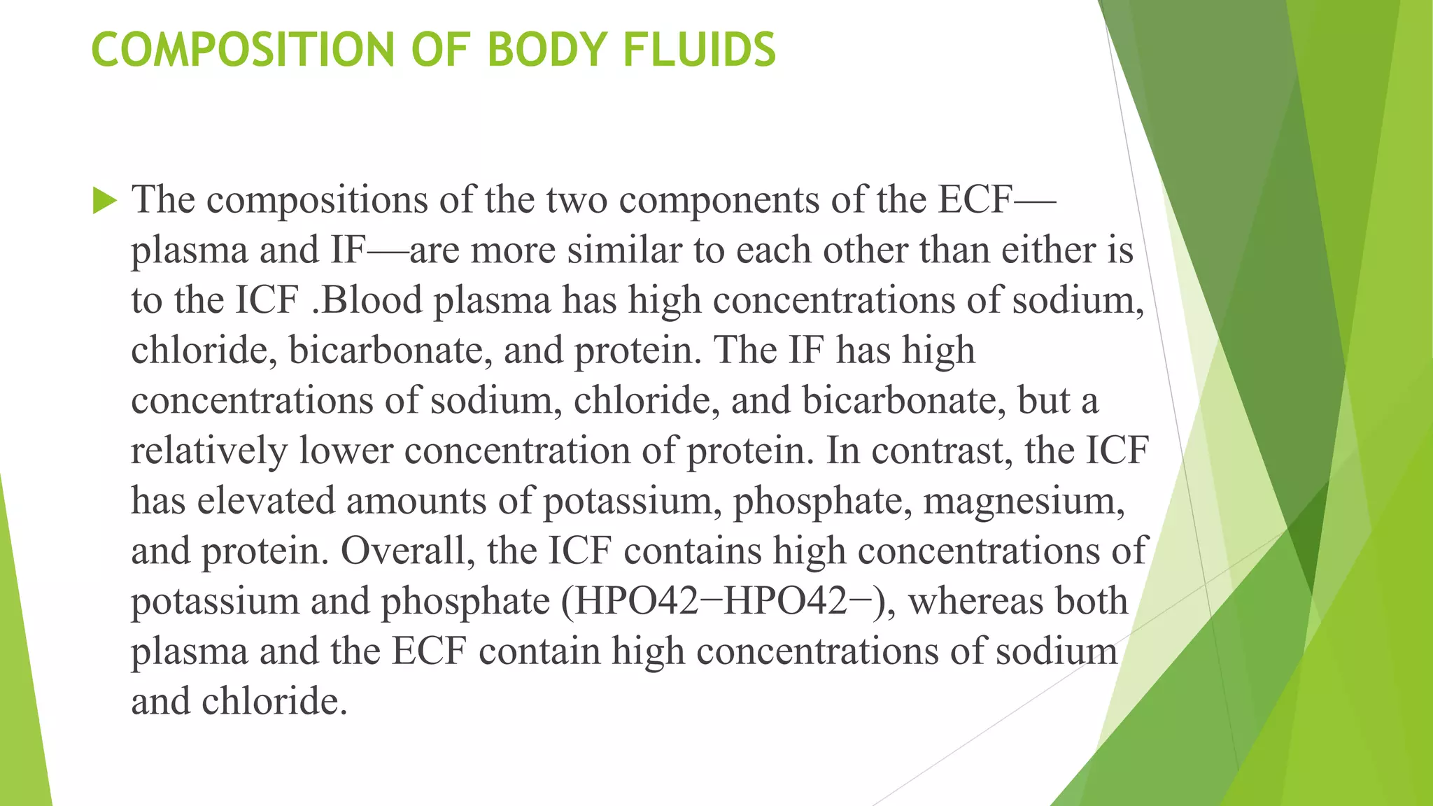 Body Fluids | PPTX