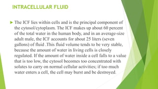 Body Fluids | PPTX