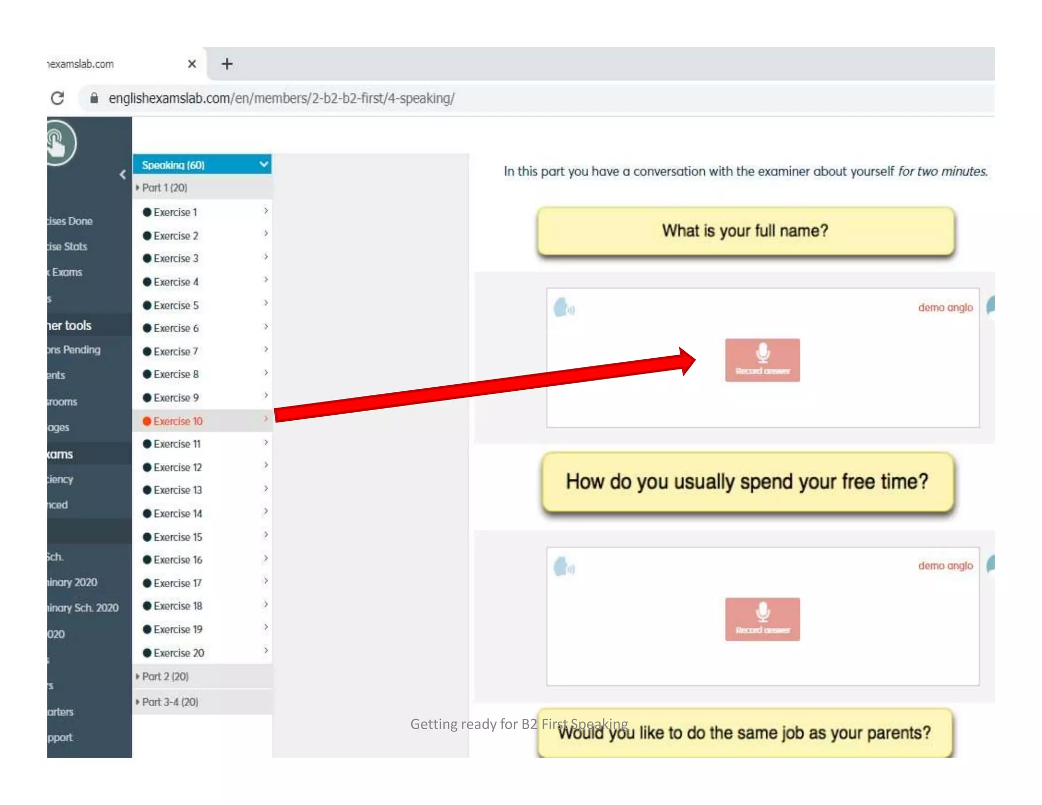FCE speaking - part 4 | PPT
