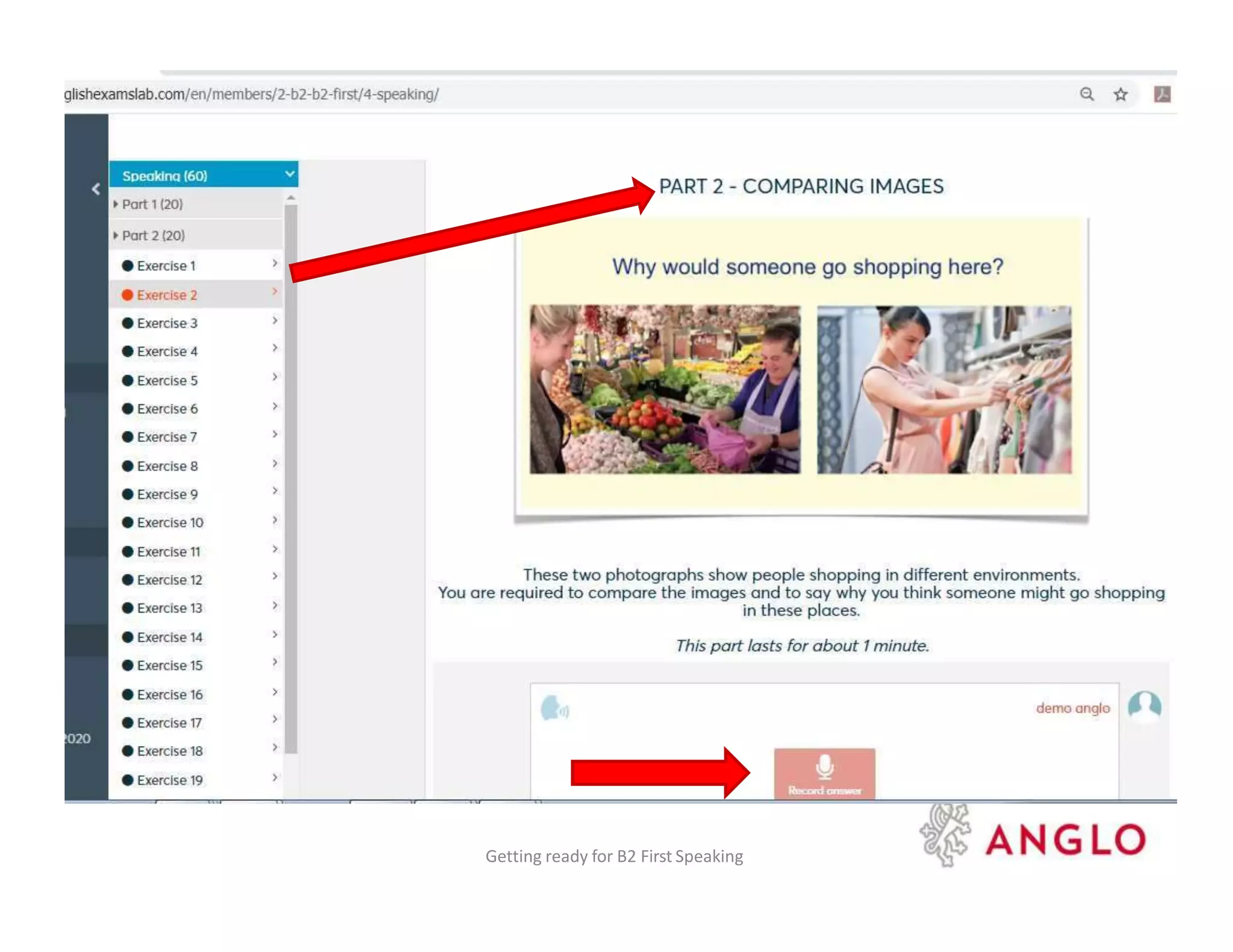 FCE speaking - part 4 | PPTX