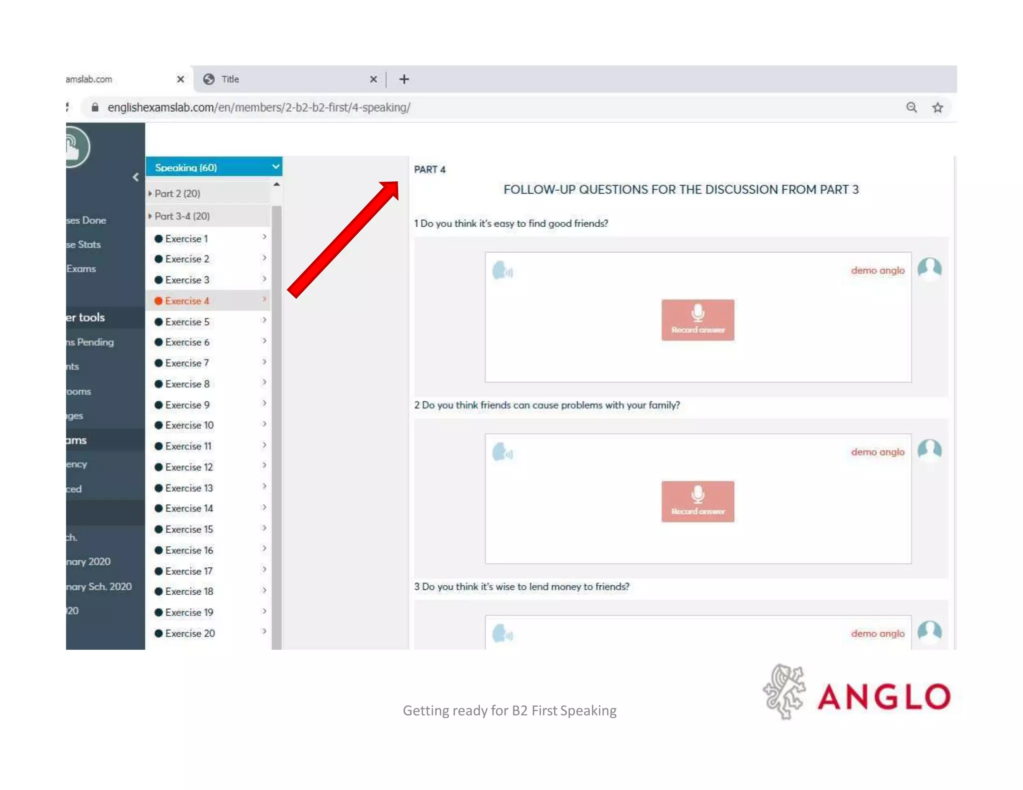 FCE speaking - part 4 | PPT
