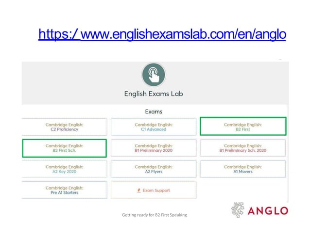 FCE speaking - part 4 | PPT