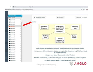 FCE speaking - part 4 | PPT