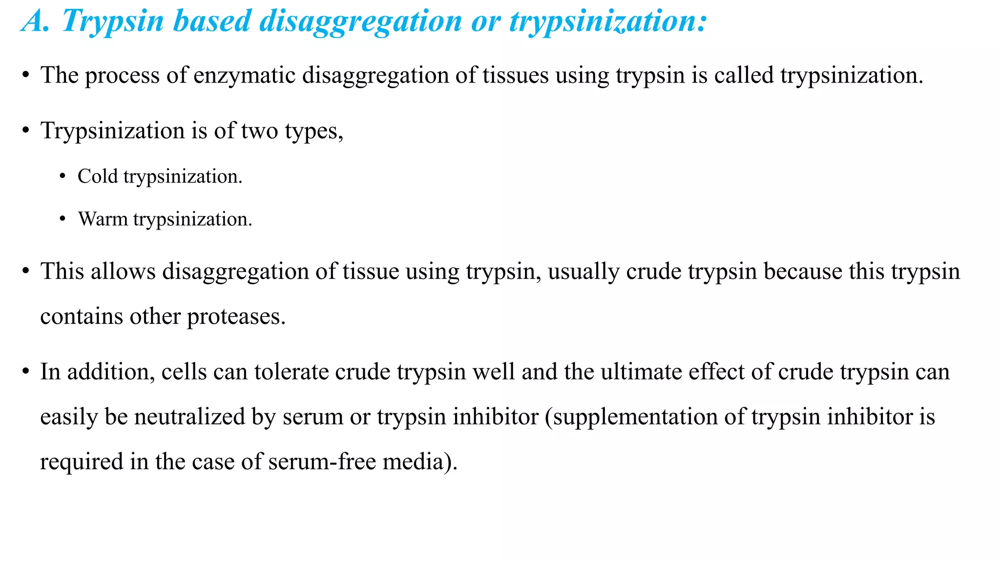 Animal Cell Culture: Growth of animal cells in culture. PHARMACEUTICAL ...