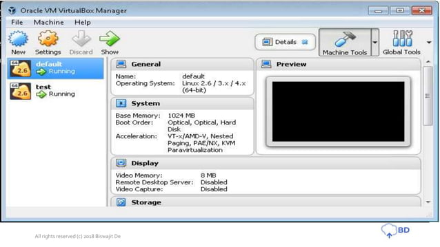 Part 4 Docker Concepts Docker Machine Ppt