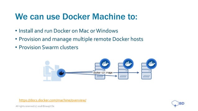 Part 4 Docker Concepts - Docker Machine | PPT