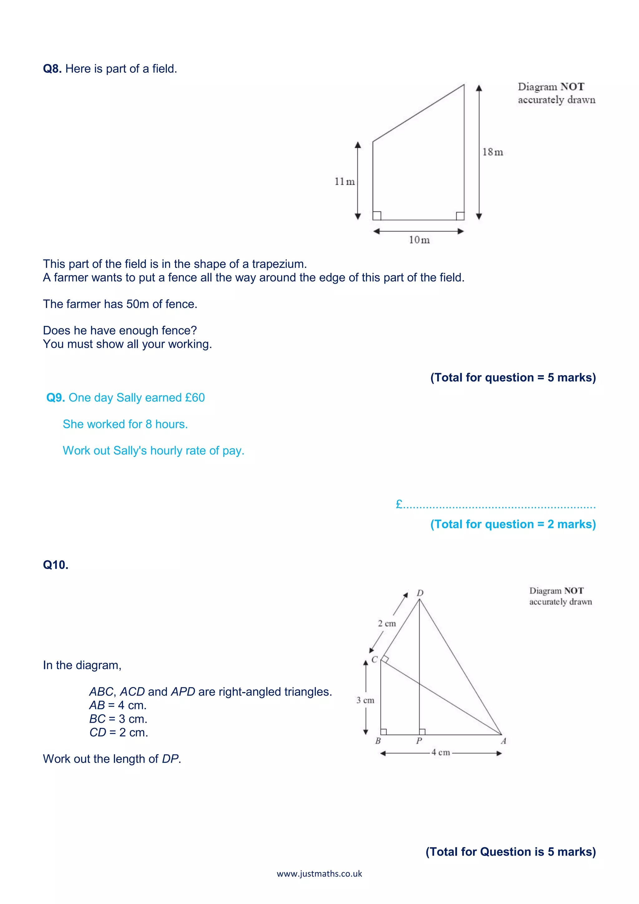 Part 4 final countdown - questions | PDF