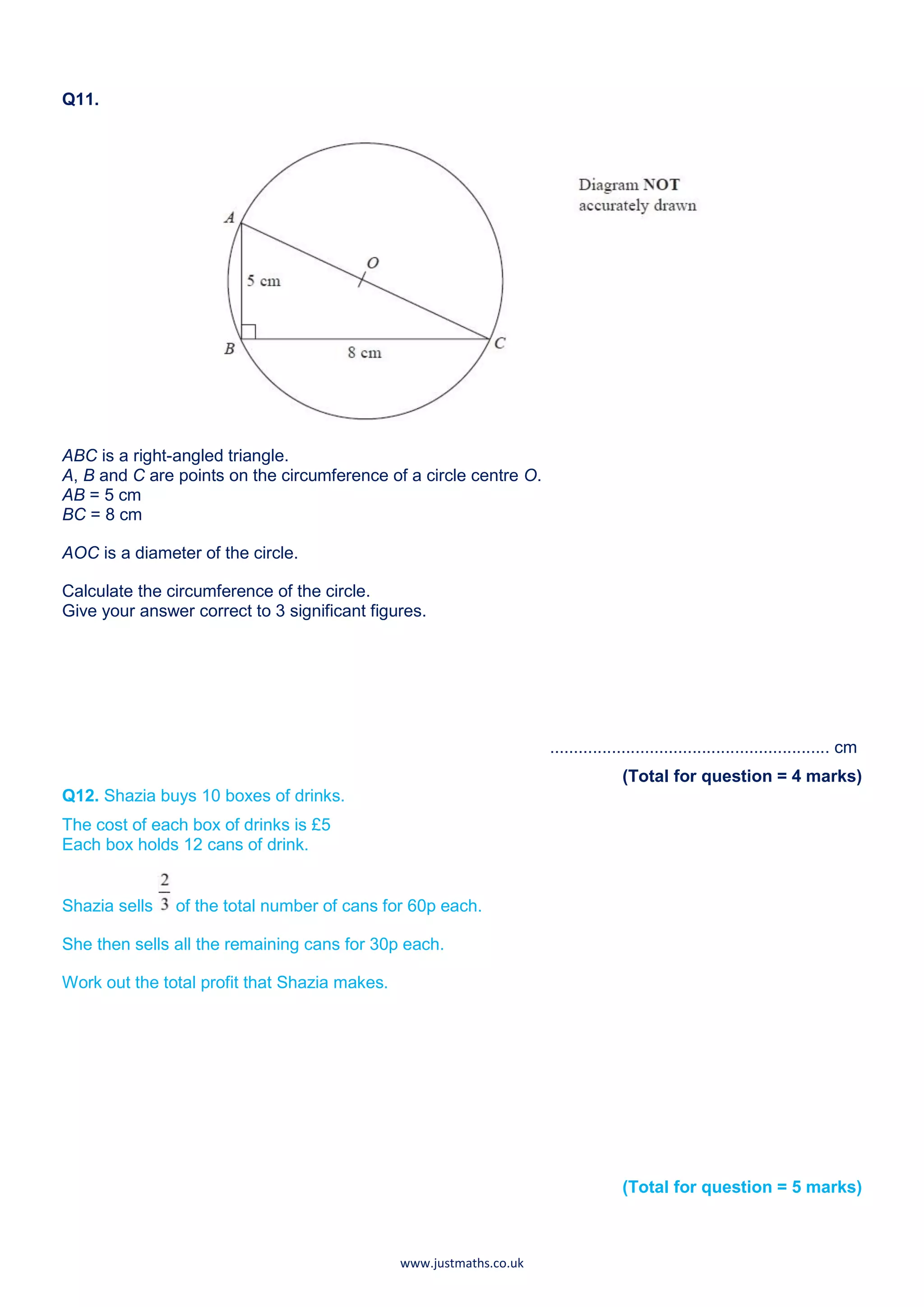 Part 4 final countdown - questions | PDF