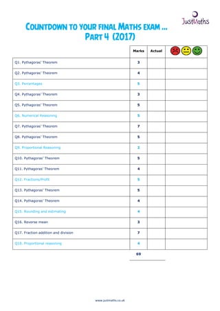 Part 4 final countdown - questions | PDF