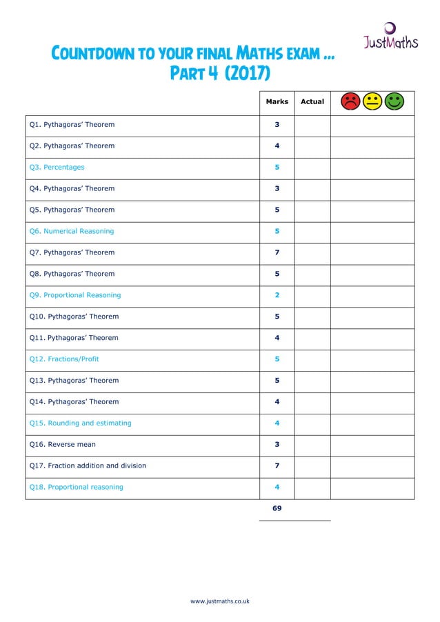 Part 4 final countdown - questions | PDF