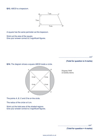 Part 4 final countdown - questions | PDF