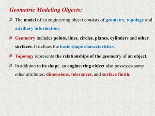 Part 4- Geometric Modeling.pptx