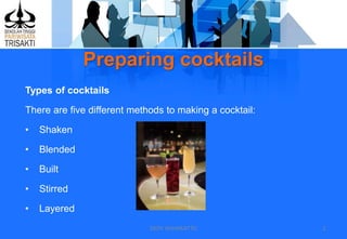 Part 4 provide gueridon service [recovered] | PPT