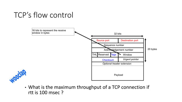 Part4-reliable-tcp.pptx | Computer Networking | Computing