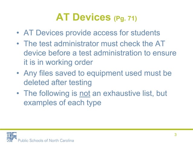 Testing Students with Disabilities | PPT