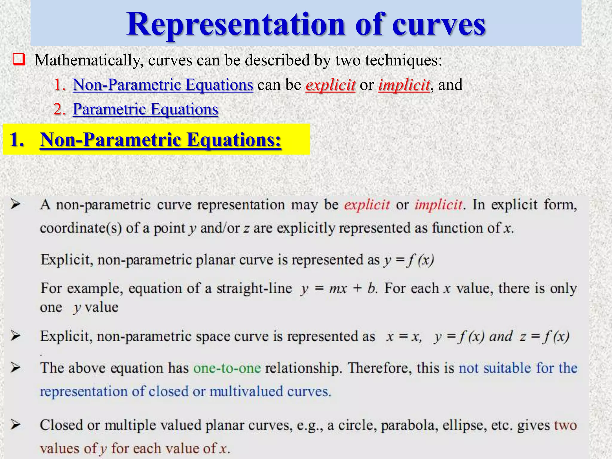 Part 4-Types and mathematical representations of Curves .pptx