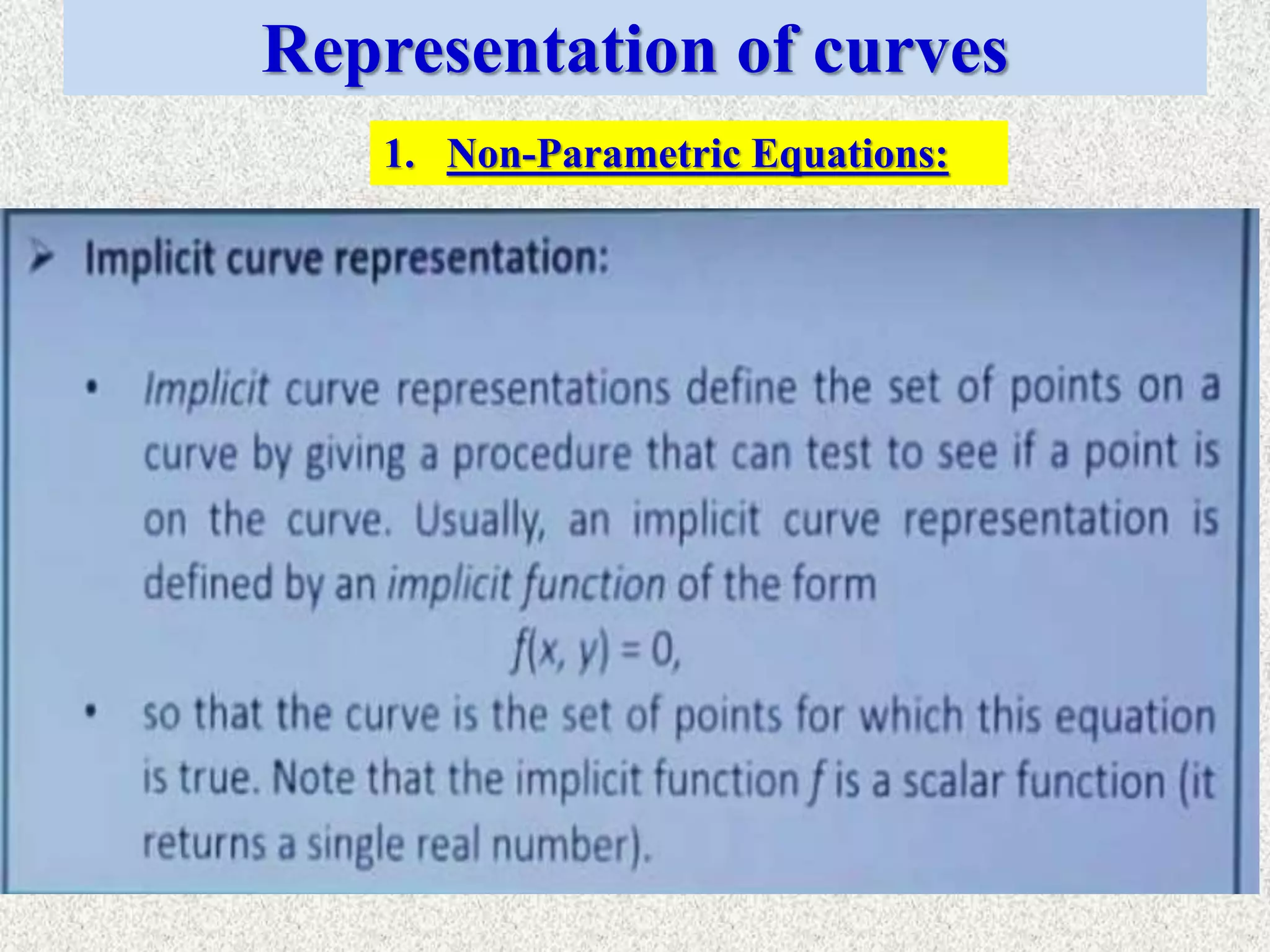Part 4-Types and mathematical representations of Curves .pptx