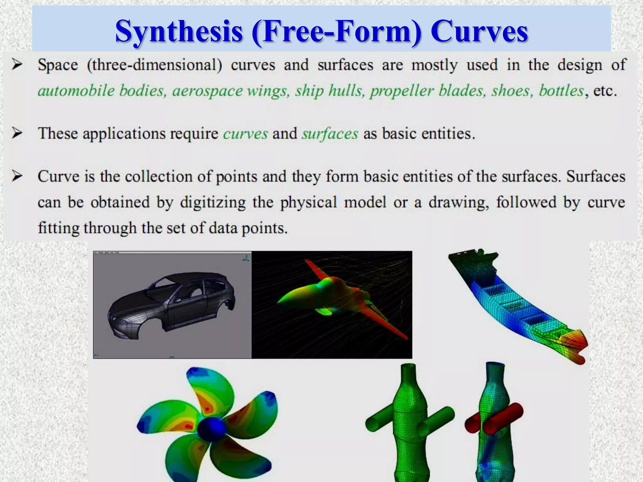 Part 4-Types and mathematical representations of Curves .pptx | 3-D ...