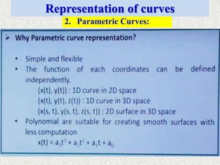 Part 4-Types and mathematical representations of Curves .pptx