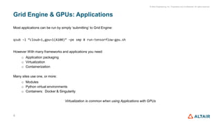 Part 4 Maximizing the utilization of GPU resources on-premise and in the cloud | PPT
