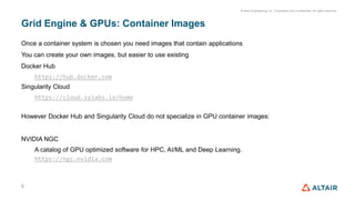 Part 4 Maximizing the utilization of GPU resources on-premise and in the cloud | PPT
