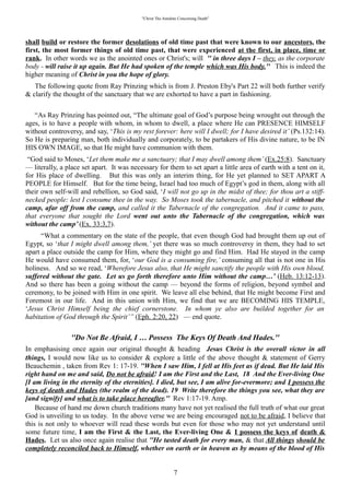 Part 40 ''Jesus Christ The Overall Victor In All Things''. | PDF