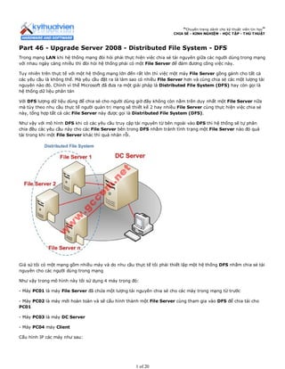 Part 46 upgrade server 2008 - distributed file system - dfs -www.key4 ...