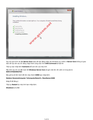 Part 48 upgrade server 2008 - windows server core - wsc -www.key4_vip.info