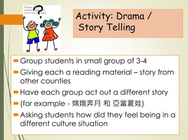 Intercultural language learning activities | PPTX