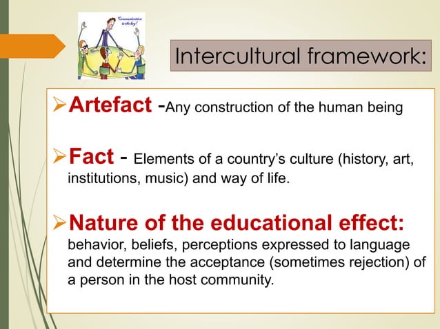 Intercultural language learning activities | PPTX