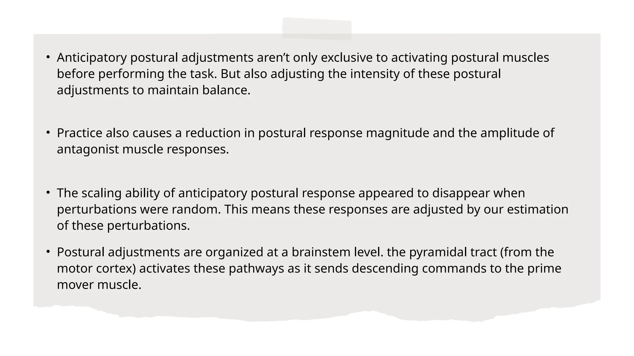 Anticipatory postural control and cognitive systems in postural control.pptx