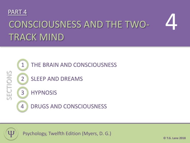 Part 4 (Consciousness) | PPT