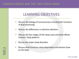 Part 4 (Consciousness) | PPT