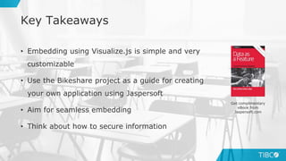 Best practices: embedding interactive reports & visualizations in your app | PPT
