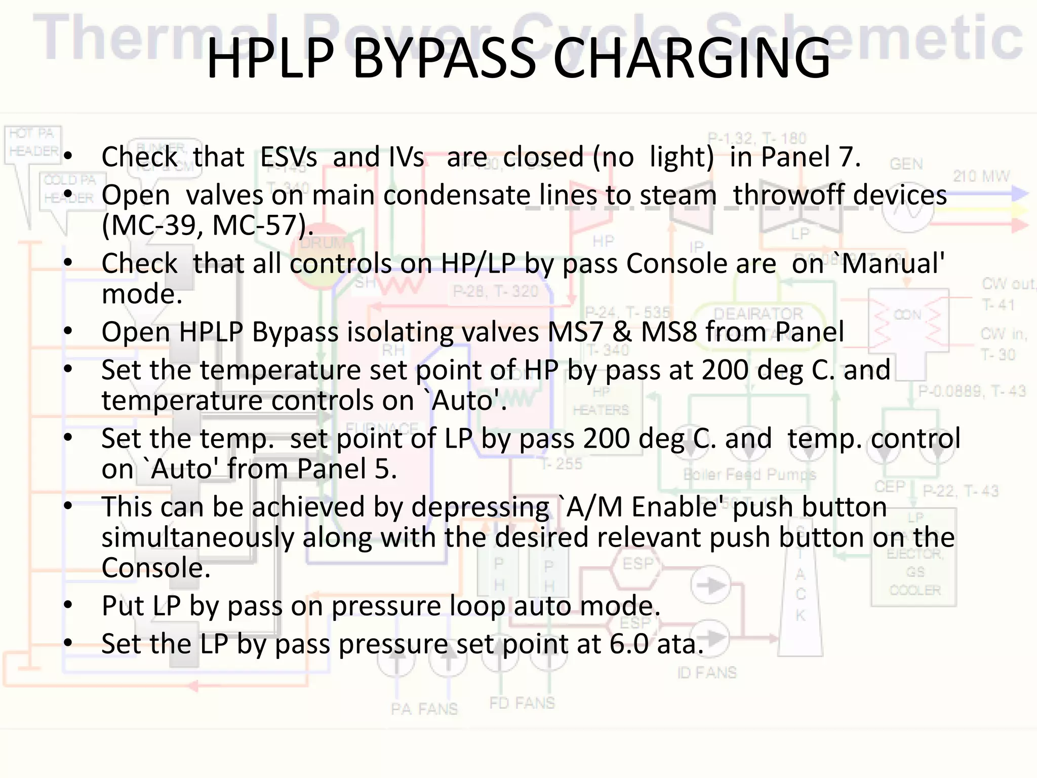 POWER PLANT SIMULATOR 210 MW LMW TURBINE | PDF