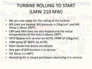 POWER PLANT SIMULATOR 210 MW LMW TURBINE | PDF