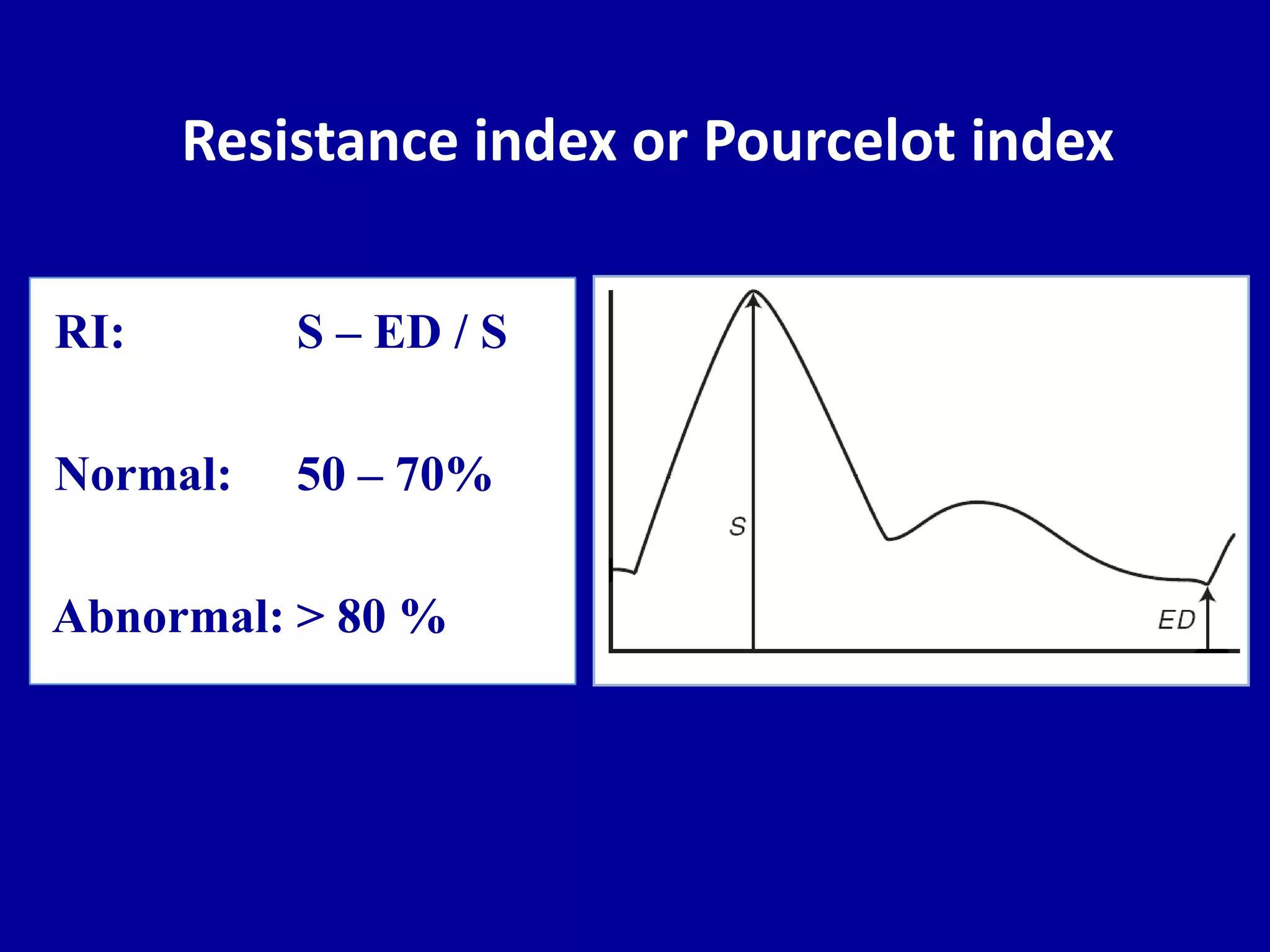 Part 4 doppler usg of renal artery stenosis in transplant kidney | PPT