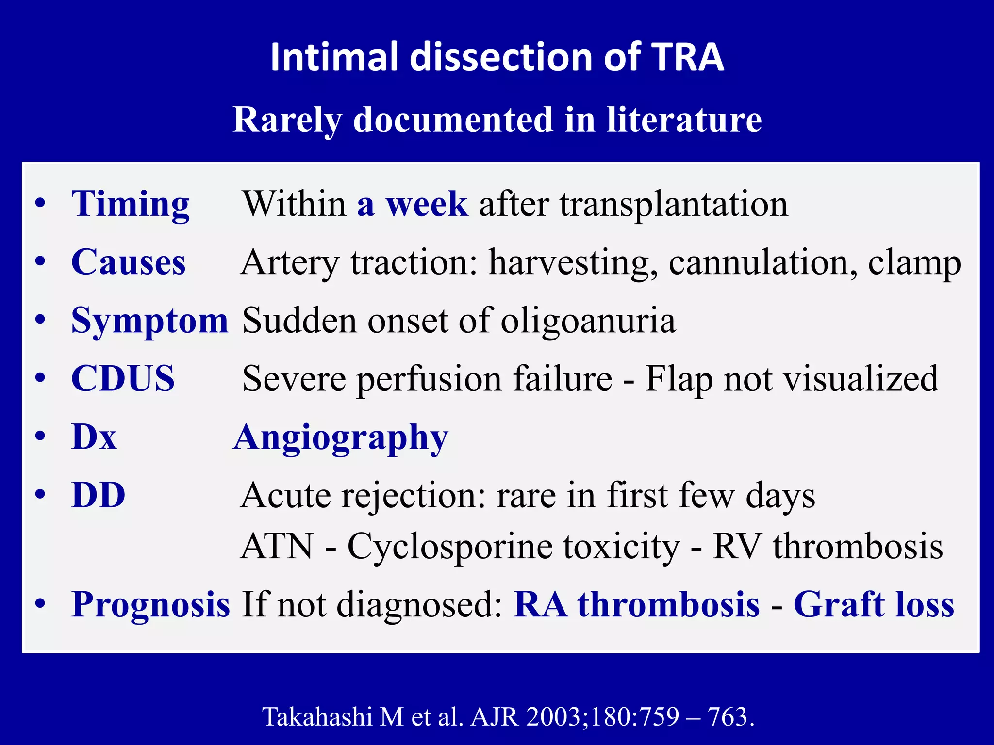 Part 4 doppler usg of renal artery stenosis in transplant kidney | PPT