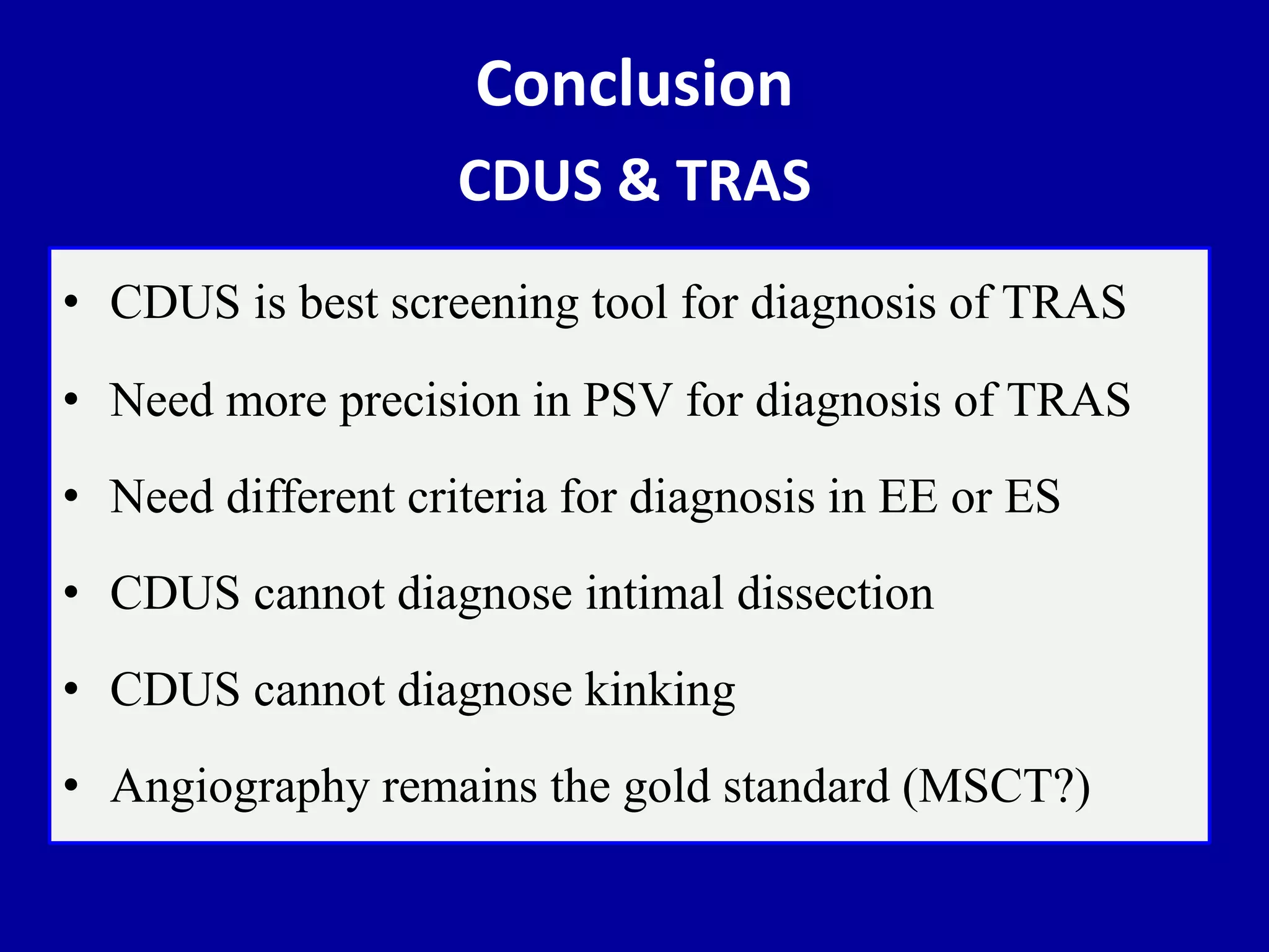 Part 4 doppler usg of renal artery stenosis in transplant kidney | PPT