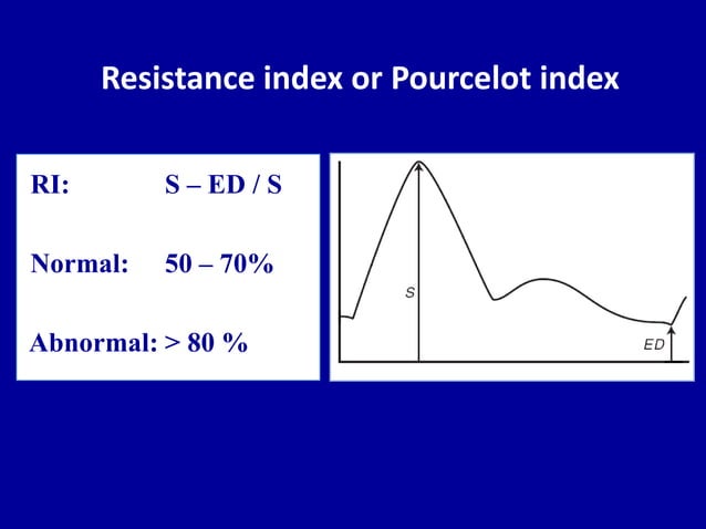 Part 4 doppler usg of renal artery stenosis in transplant kidney | PPT