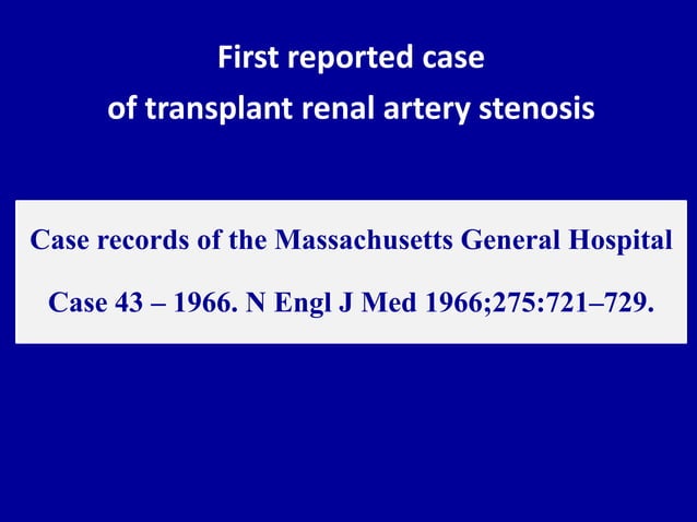 Part 4 doppler usg of renal artery stenosis in transplant kidney | PPT