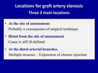 Part 4 doppler usg of renal artery stenosis in transplant kidney | PPT
