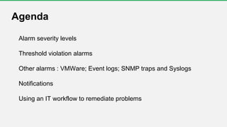 Free OpManager training Part 4 - Fault Management and IT automation | PPTX