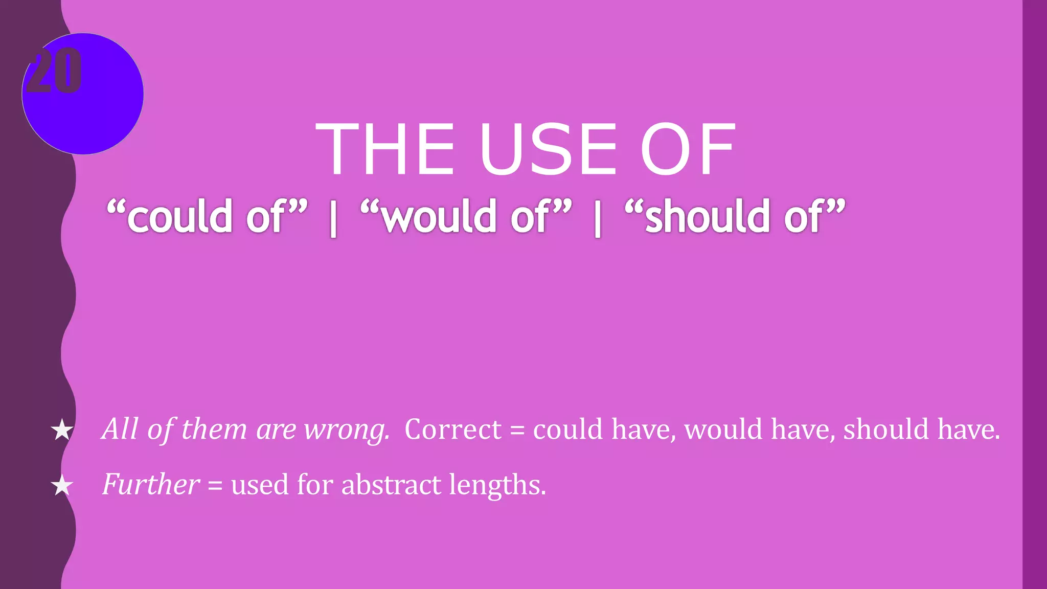 Part 4 Common Grammatical Errors | PPT