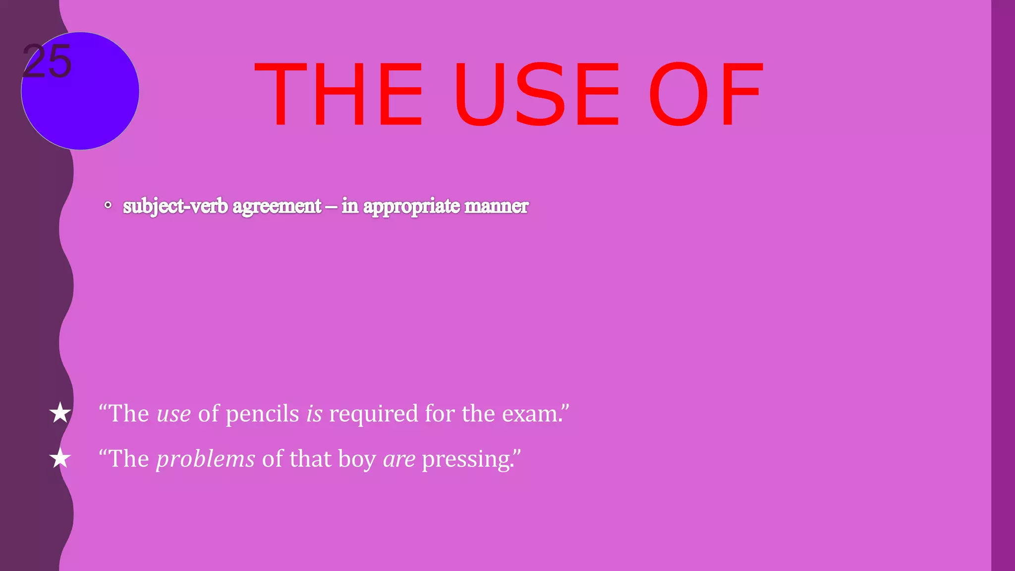 Part 4 Common Grammatical Errors | PPT