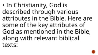 PART 4 GOD OF CHRISTIANITY: HOLY TRINITY.pptx