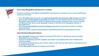 Part 4 How to use EF Core with MongoDb in Blazor Server Web Application.pdf